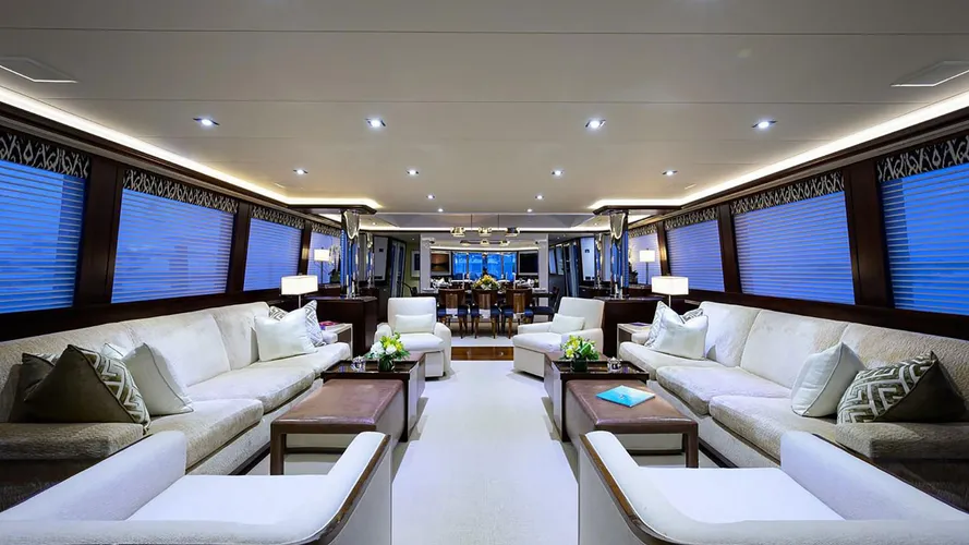 UNWINED yacht for charter (Westport, 34.14m, 2005)